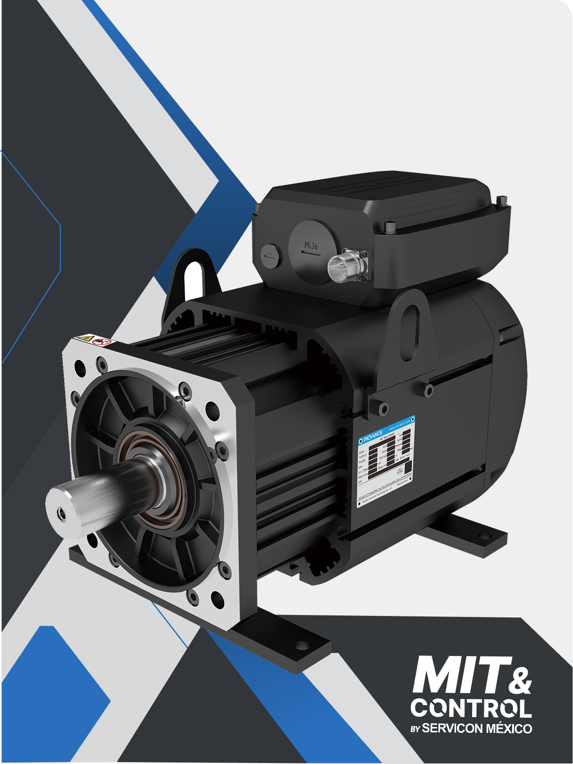 SERVOMOTORES – MIT & CONTROL