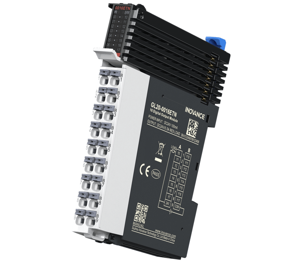 GL20 Series – Módulos de E/S Distribuida – MIT & CONTROL
